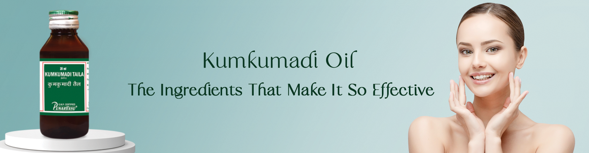 Kumkumadi Oil: The Ingredients That Make It So Effective – thepunarvasu