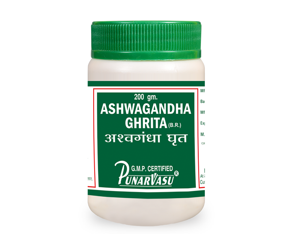Ashwagandha Ghrita | Ayurvedic Medicine For Male Fertility | The Punarvasu