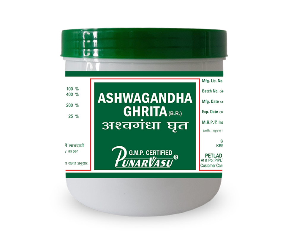 Ashwagandha Ghrita | Ayurvedic Medicine For Male Fertility | The Punarvasu