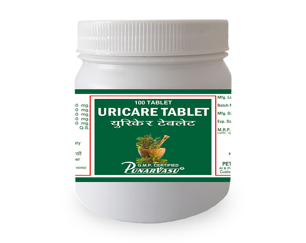 Uricare Tablet – The Punarvasu
